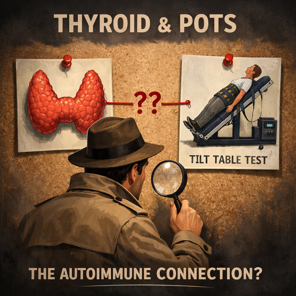 The Autoimmune Link Between POTS and Thyroid: A Detective Story